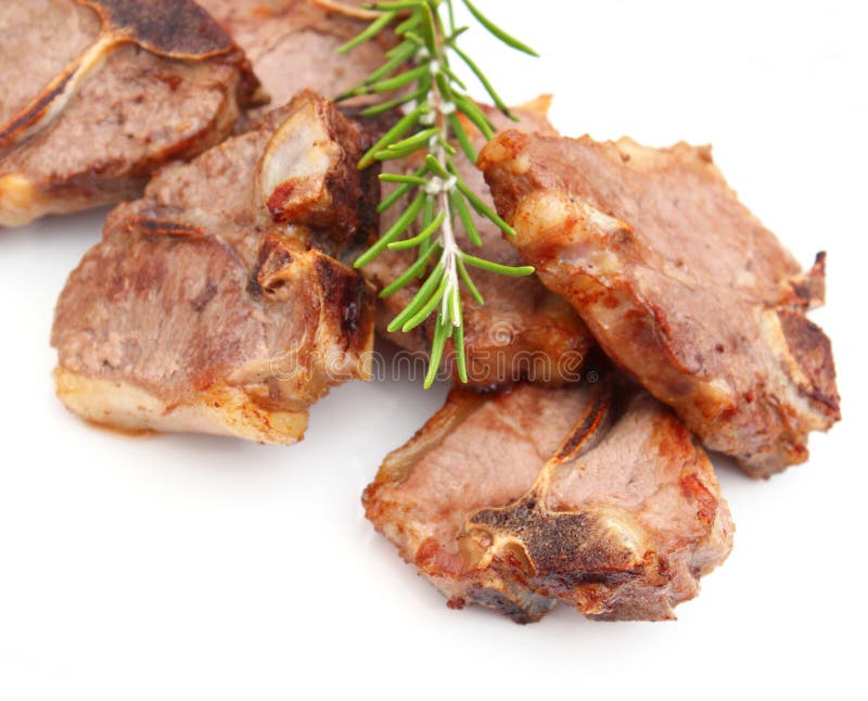 Lamb meat stock photo. Image of snack, herbs, sage, meat - 62888864