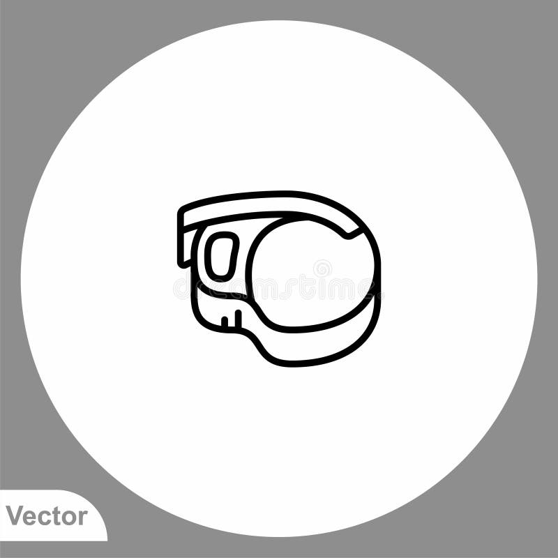 Lamb Meat Vector Icon Sign Symbol Stock Vector - Illustration of ...