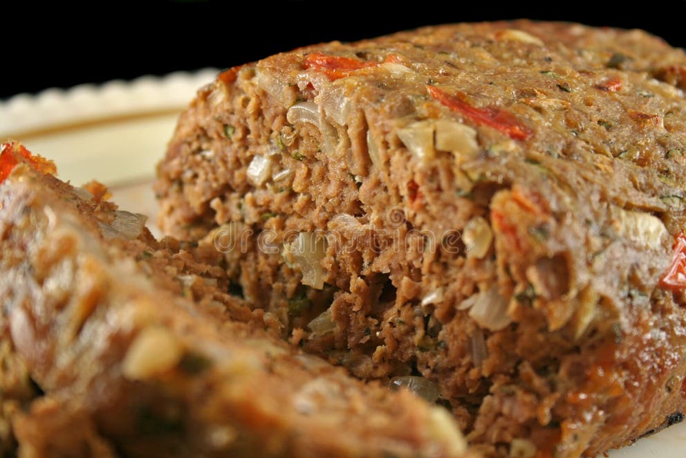 Lamb Meatloaf 2 stock photo. Image of nourishing, delectable - 2909350