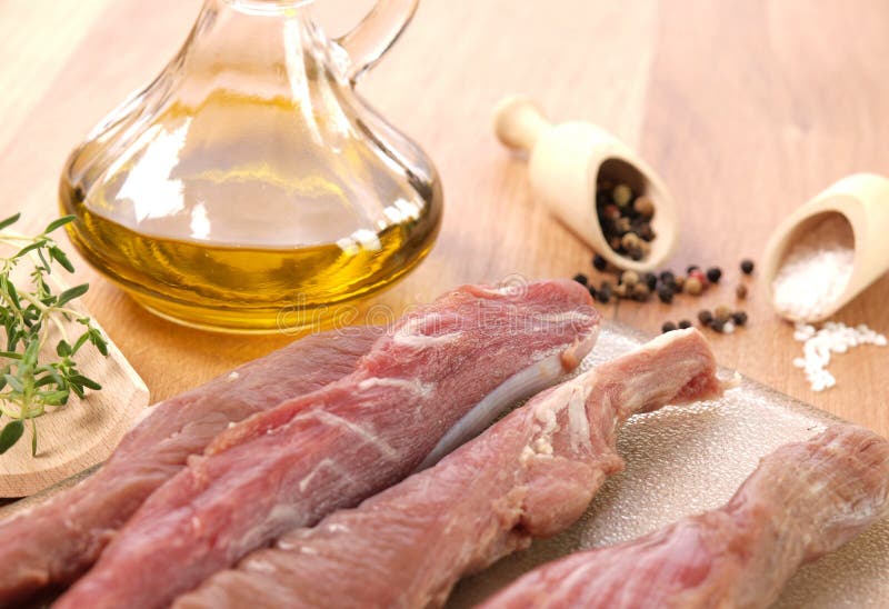 Lamb with olive oil stock photo. Image of kitchen, olive - 31062526