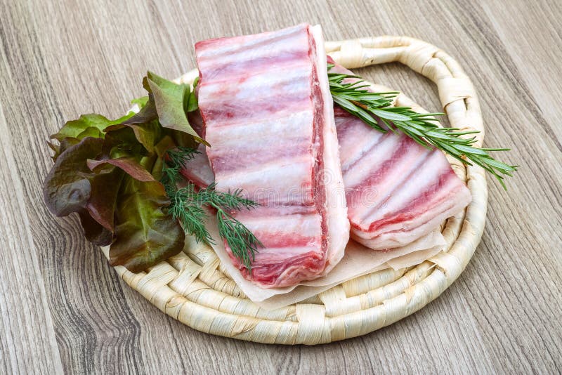 Lamb rib stock image. Image of rack, object, roseamry - 57749021
