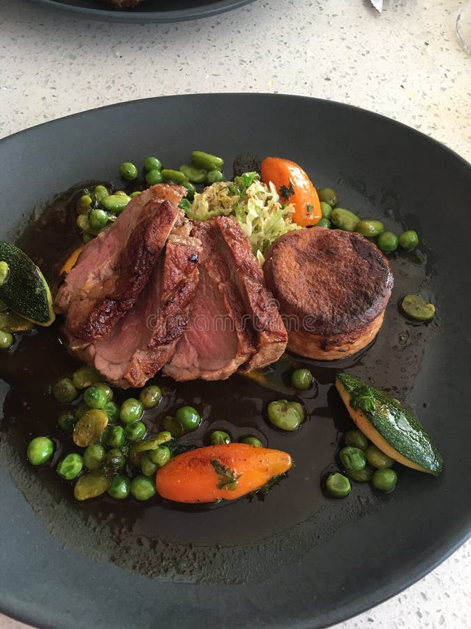 Lamb rump stock photo. Image of mouth, yummy, rump, lamb - 75668308