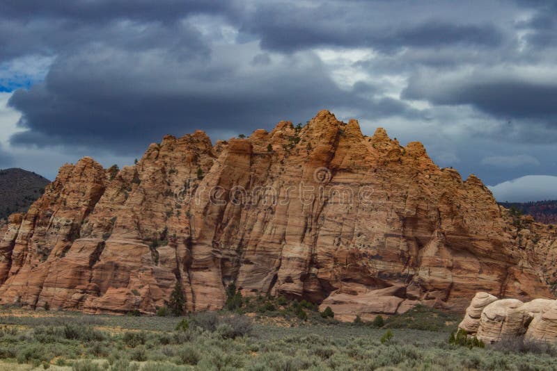 Lamb`s Knoll Landscape and Climbing Trip Stock Image - Image of extreme ...