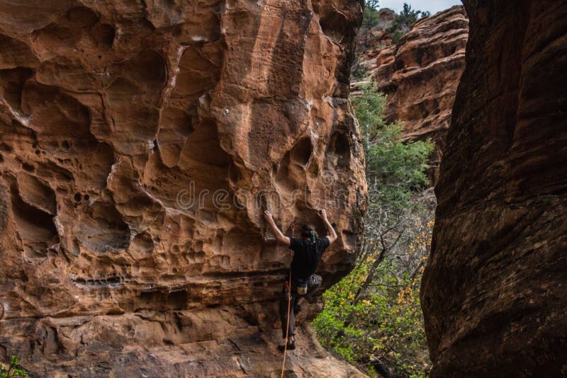 Lamb`s Knoll Landscape and Climbing Trip Editorial Image - Image of ...