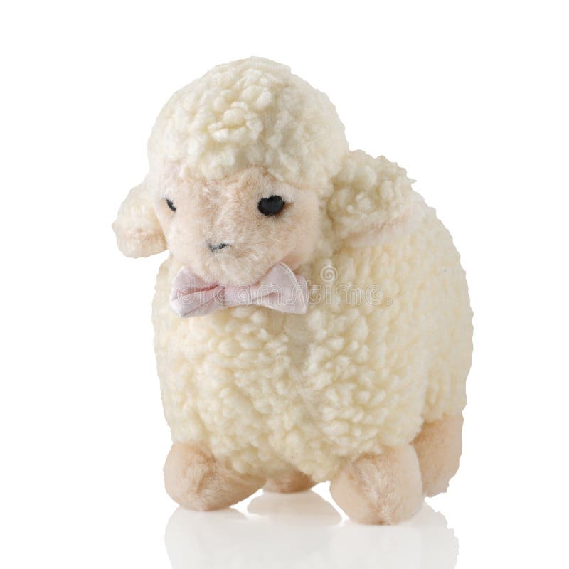 Lamb sheep cute soft toy stock photo. Image of cartoon - 331053278