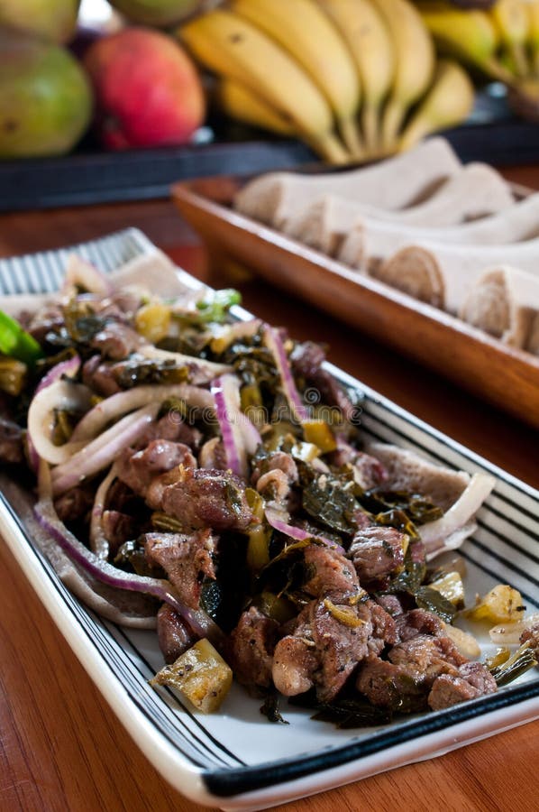 Lamb tips with vegetables stock photo. Image of vertical - 18682620