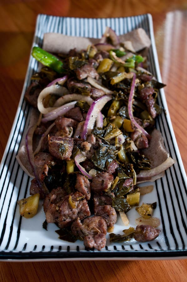 Lamb tips with vegetables stock image. Image of mango - 18682625