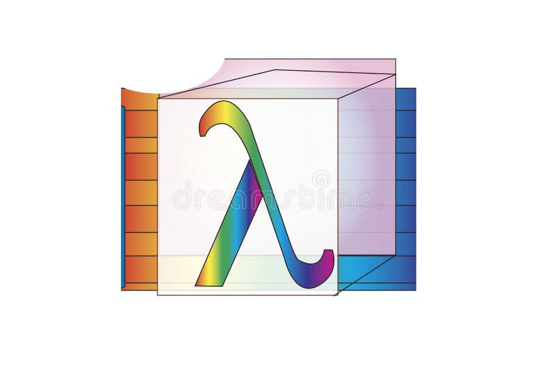 Lambda stock illustration. Illustration of square, group - 71314