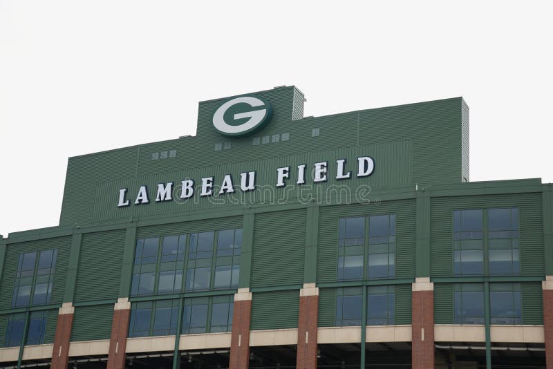 Lambeau Field - Green Bay Packers Editorial Photo - Image of tundra ...