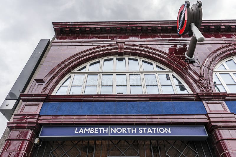 Lambeth North London Underground Stock Photos - Free & Royalty-Free ...