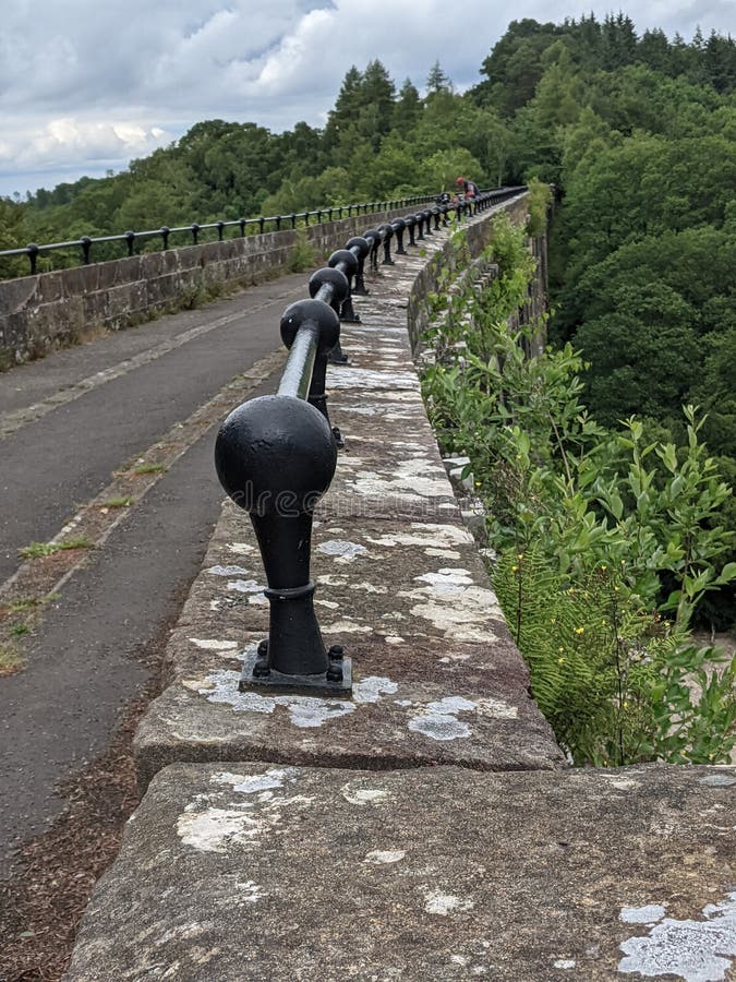 Lambley Viaduct Northumberland Haltwhistle Stock Photo - Image of ...