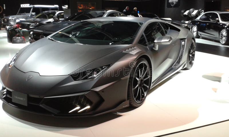 Lambo editorial image. Image of sportscar, black, lambo - 95901615