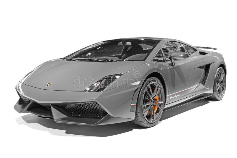 Lamborghini stock photo. Image of dark, quick, diablo - 1407276