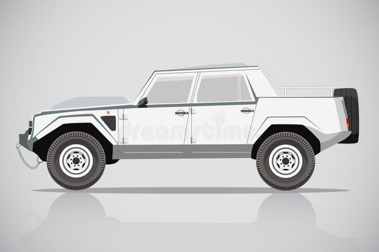 Lamborghini Side View Stock Illustrations – 35 Lamborghini Side View ...