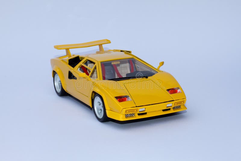 Lamborghini Countach editorial photography. Image of model - 36493772