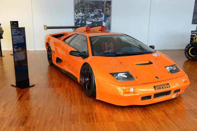 Lamborghini Diablo GT2 editorial stock photo. Image of classic - 44253698