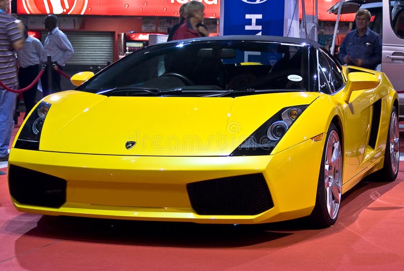 Lamborghini Car Power Need for Speed Editorial Photography - Image of ...