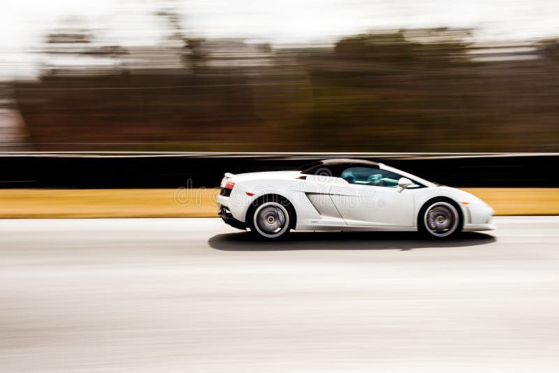 Lamborghini in Motion editorial image. Image of sports - 23699060