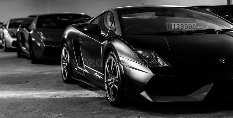 Lamborghini super car editorial stock image. Image of shiny - 130918744