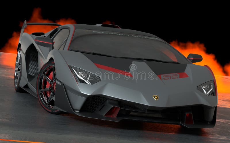 Lamborghini Unveils First Ever One-Off Supercar `SC18 Alston Editorial ...