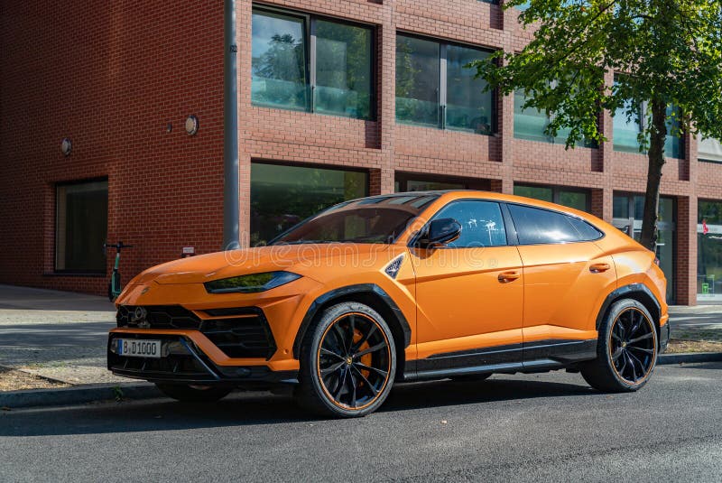 Lamborghini Urus editorial stock photo. Image of vehicle - 301210643