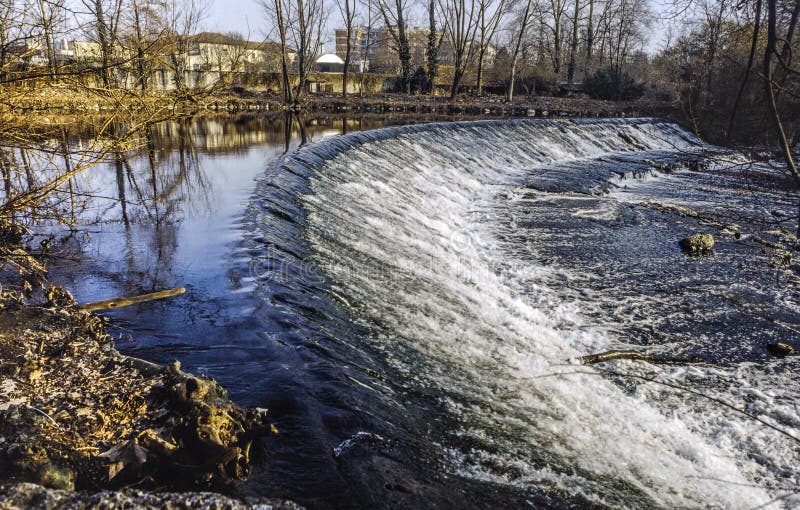 Lambro river in Monza Park stock photo. Image of nature - 27121042