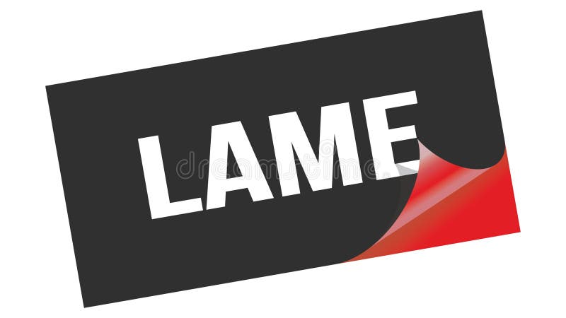 Lame Stock Illustrations – 612 Lame Stock Illustrations, Vectors ...