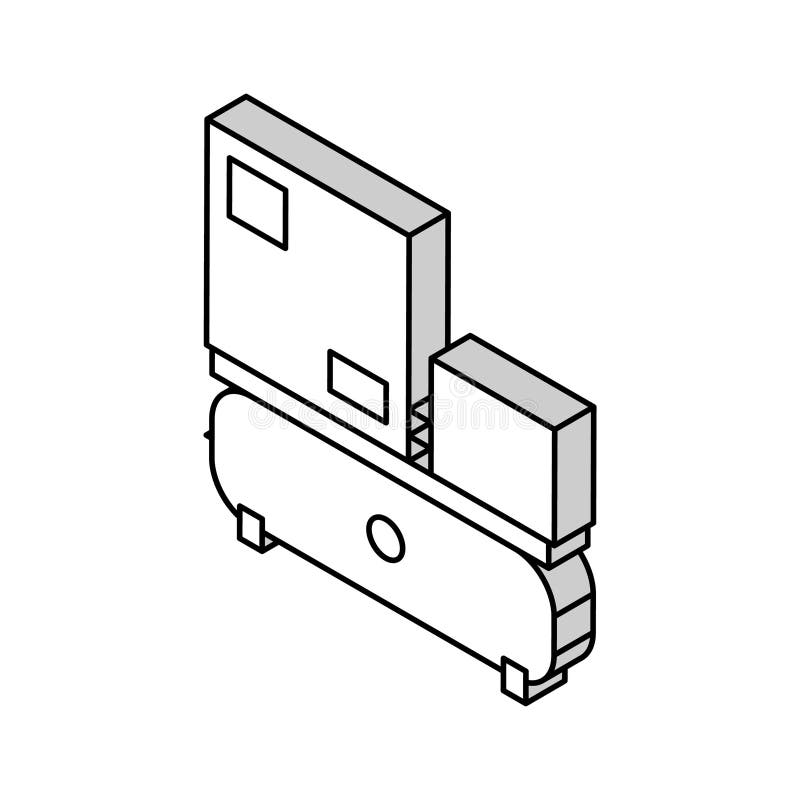 Centrifugal Compressor Isometric Stock Illustrations – 50 Centrifugal ...