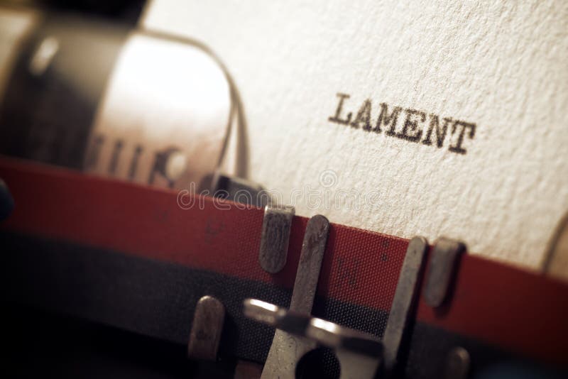 Lament concept view stock photo. Image of creativity - 220989938