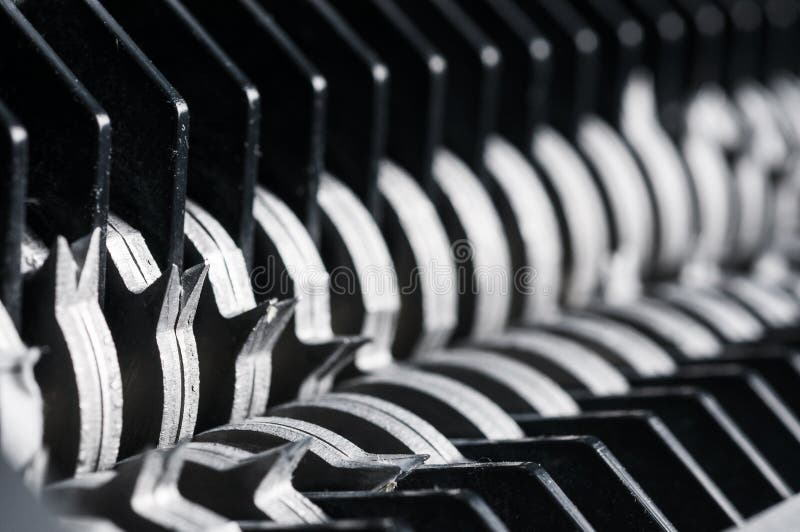 Le destructeur de papier image stock. Image du affaires - 15217101