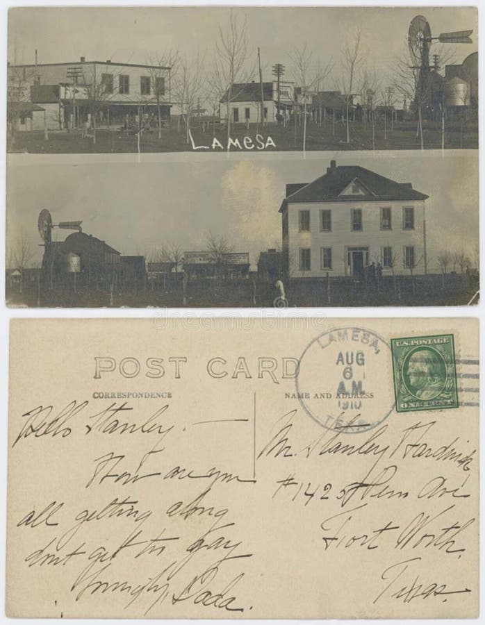 Lamesa Picture. Image: 222629346