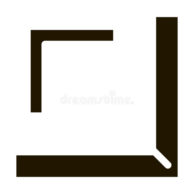 Laminated Glass Window Icon Vector Outline Illustration Stock Vector ...