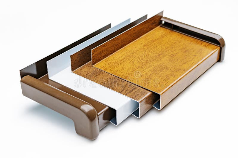 Laminated Metal Tides for Windows Stock Photo - Image of activity ...