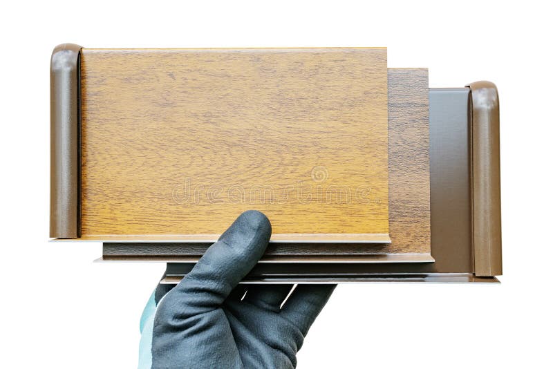 Laminated Metal Tides for Windows Stock Image - Image of metal ...