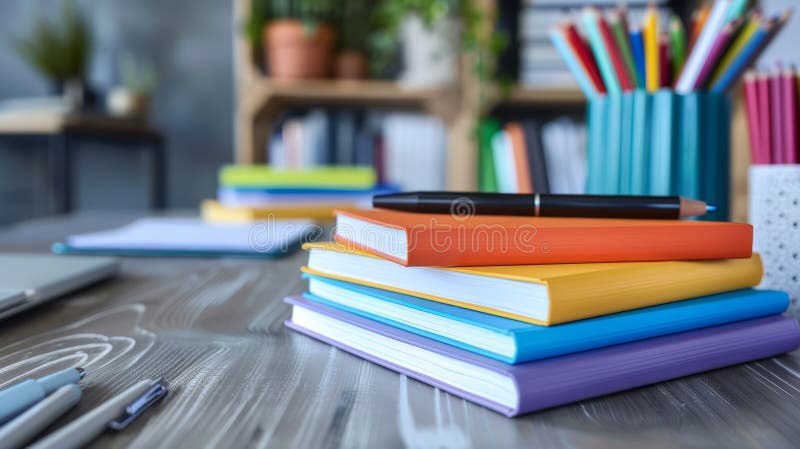 Laminated Reference Cards for Quick Study Stock Illustration ...