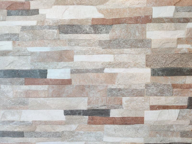 Laminated Stone Wall Texture Background. Stock Photo - Image of tiles ...