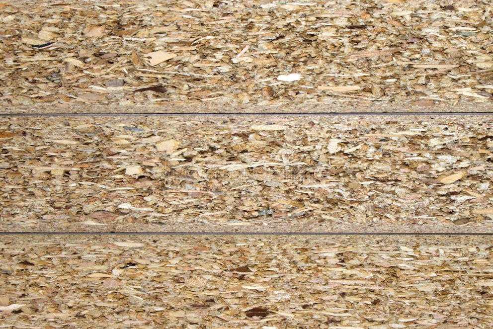 Laminated Table Top Made of Chipboard Stock Image - Image of side ...