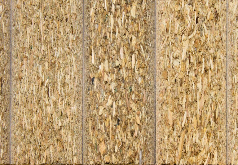 Laminated Table Top Made of Chipboard Stock Photo - Image of brown ...