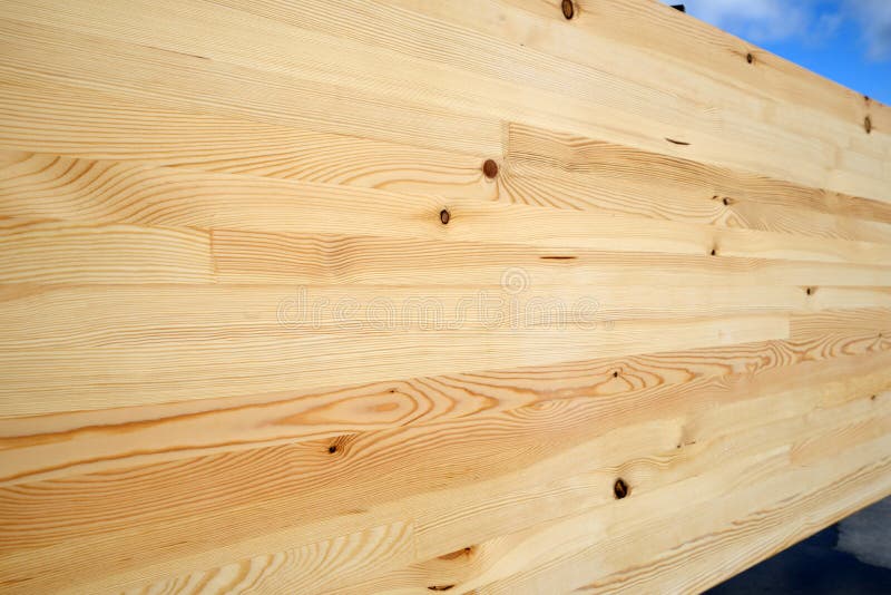 Laminated timber stock image. Image of lumber, outdoors - 44120461