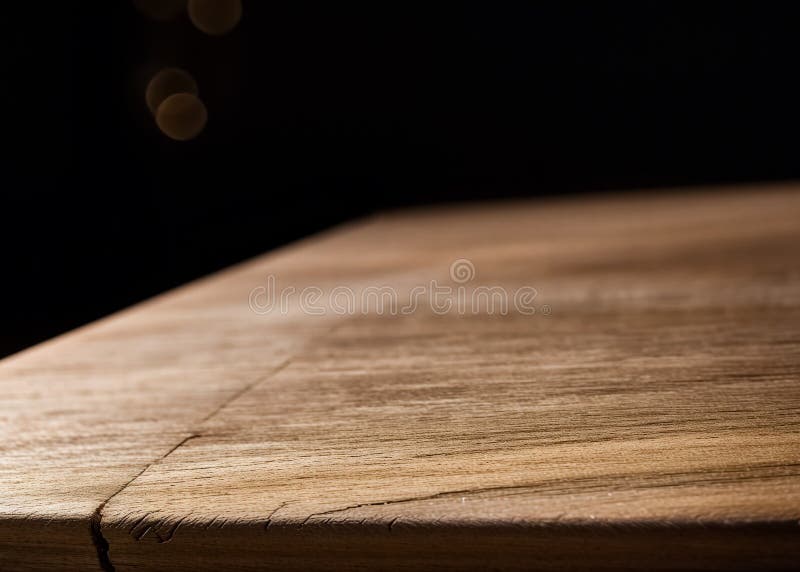 A Laminated Wood Table Pattern. Generative AI Stock Illustration ...