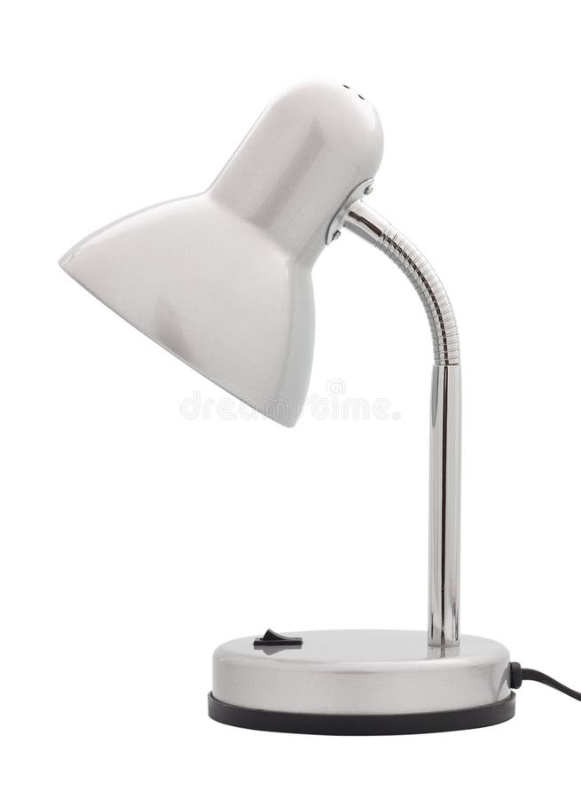 Desk Lamp stock photo. Image of desklamp, lighting, office - 1570702