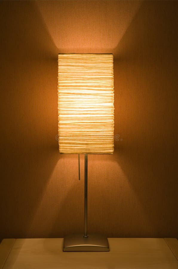 Table lamp stock photo. Image of table, power, radiant - 1041706