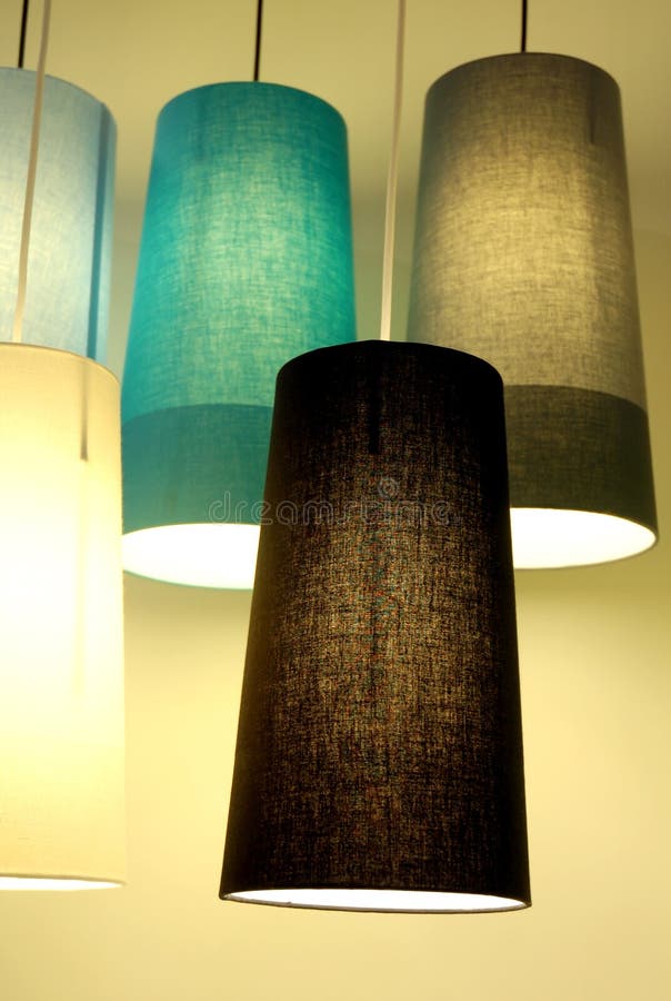 Lamp stock photo. Image of dark, electricity, interior - 3421740