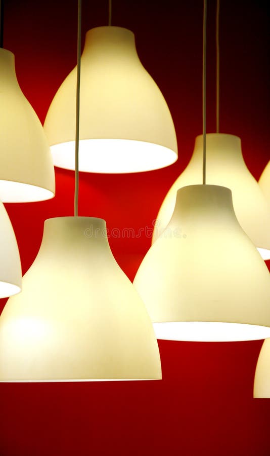 Lamp stock photo. Image of dark, electricity, interior - 3421740