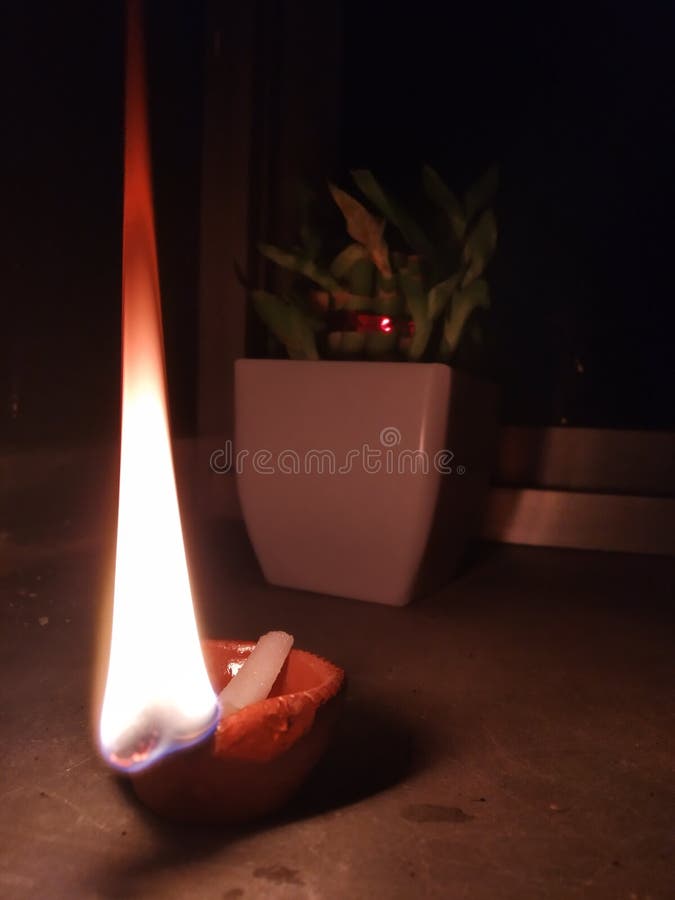 Lamp burning picture stock image. Image of design, darkness - 201899587