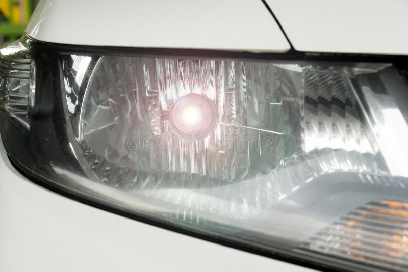Lamp of car. stock image. Image of energy, lamp, equipment - 132850325