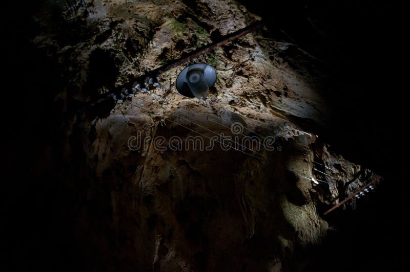 The old lamp in the cave stock image. Image of bright - 84563781