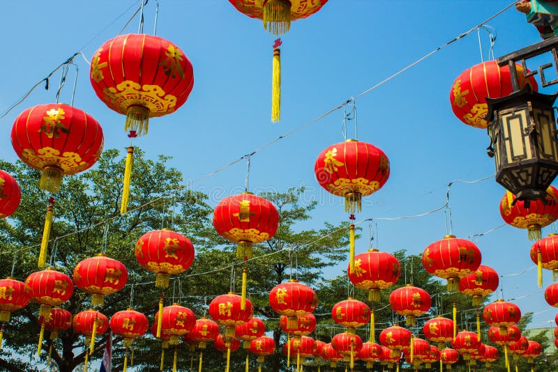 Lamp of Chinese stock photo. Image of chinatown, china - 29064078