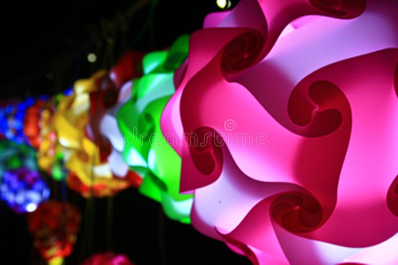 Lamp color stock image. Image of light, color, flow, bright - 15432519