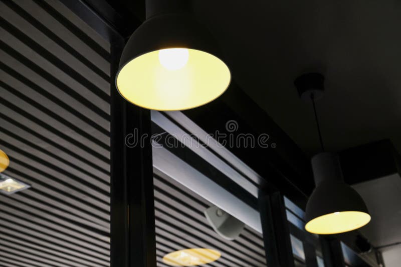 Lamp Decoration in the Shop Stock Photo - Image of lamp, wooden: 123672494